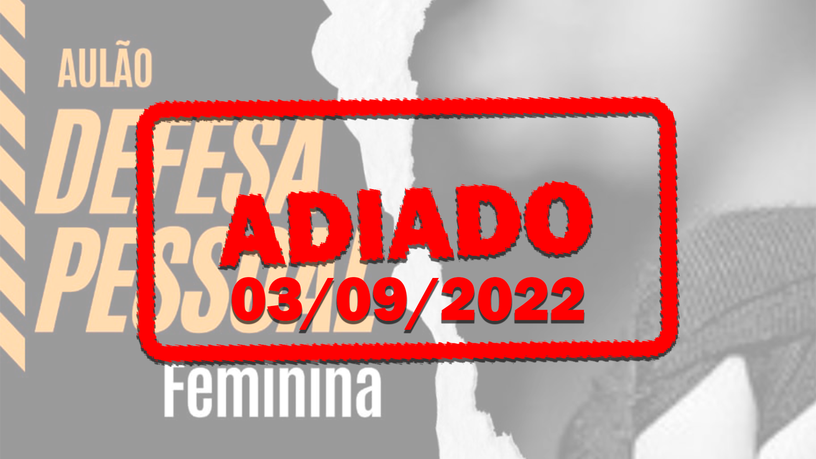 Aulão de Defesa Pessoal Feminina ADIADO - ADUFPI